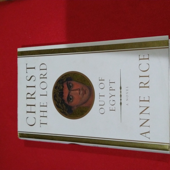 Knopf | Accents | Anne Rice Christ The Lord 205 Hb | Poshmark